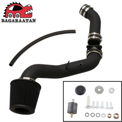 Black Cold Air Intake Induction Pipe w/ Filter for Nissan 350Z Infiniti ...