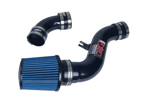 Injen IS Short Ram Air Intake SRI for 03-04 Tiburon 2.7L-Black Carb ...