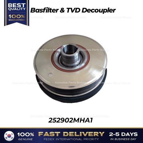 ⭐Genuine⭐ Basfilter & TVD Decoupler 252902MHA1 for Hyundai Tucson | eBay
