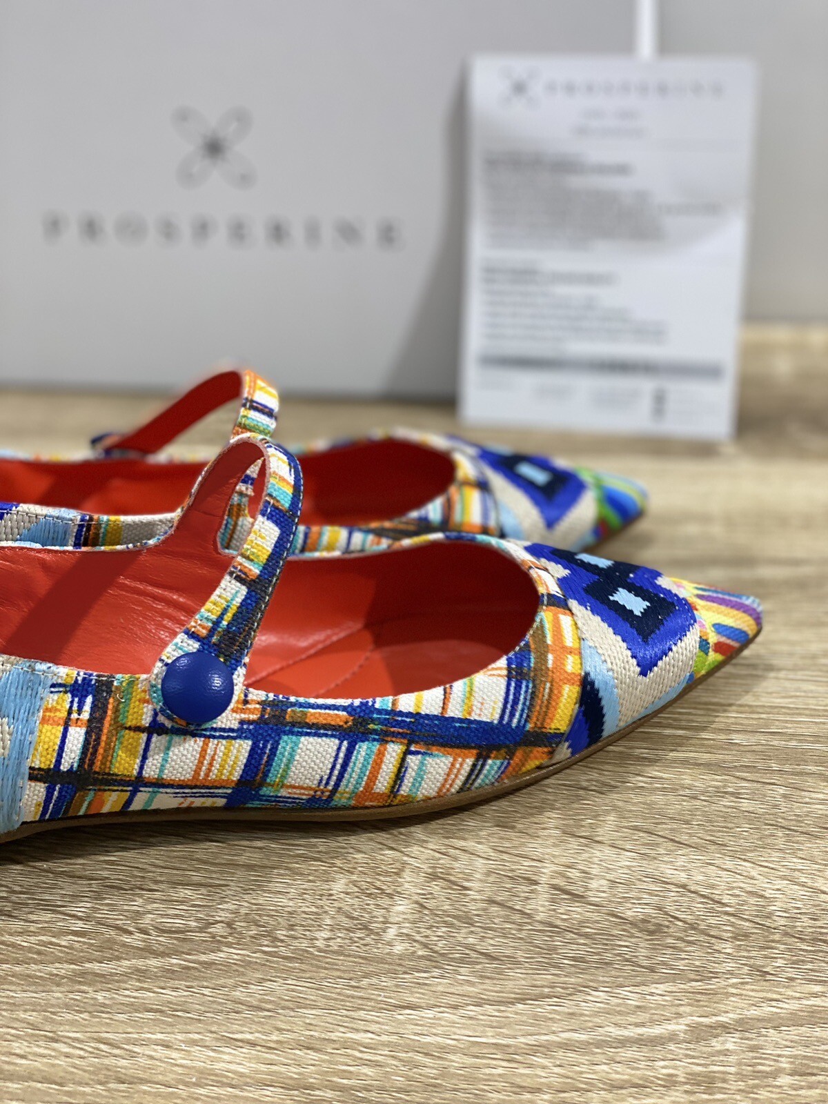 Prosperine Frau Ballerina Arbeiten Tasche Stoff Yuta 39 | eBay.de