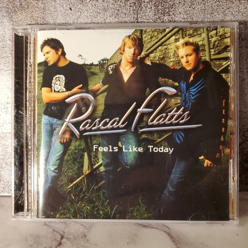 Rascal Flatts Feels Like Today CD 2004 Lyric Street Records Country ...