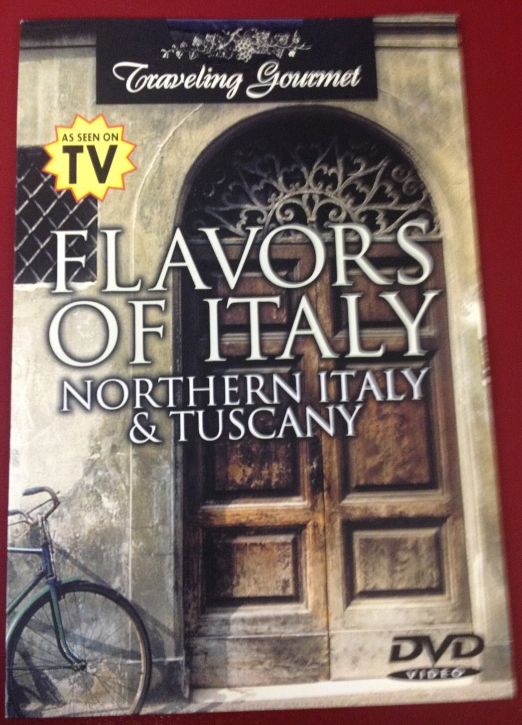 DVD Flavors of Italy Northern Italy & Tuscany 2005 As seen on tv REGION ...