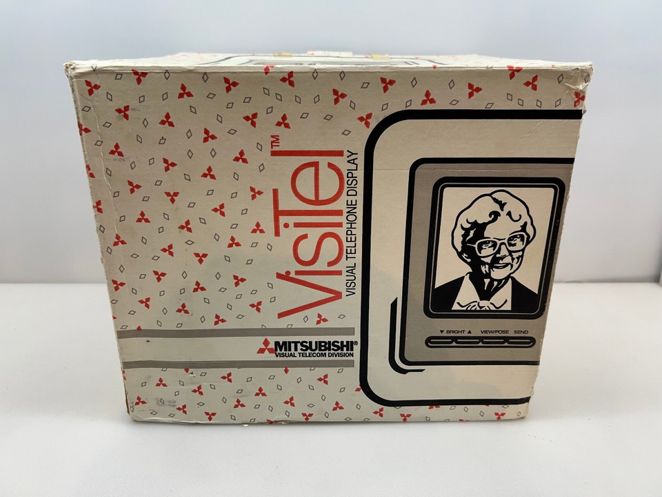 Mitsubishi VisiTel LU-500-01 Visual Telephone Display Free Shipping | eBay
