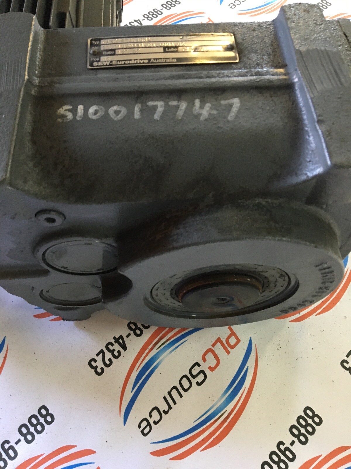 SEW EURODRIVE FA57/6 DT80N4 FA57/6 DT80N4 Parallel Shaft Gearmotor SHIP ...