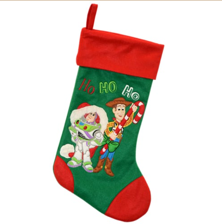 Toy Story Characters Woody And Buzz Lightyear Ho Ho Ho Christmas ...
