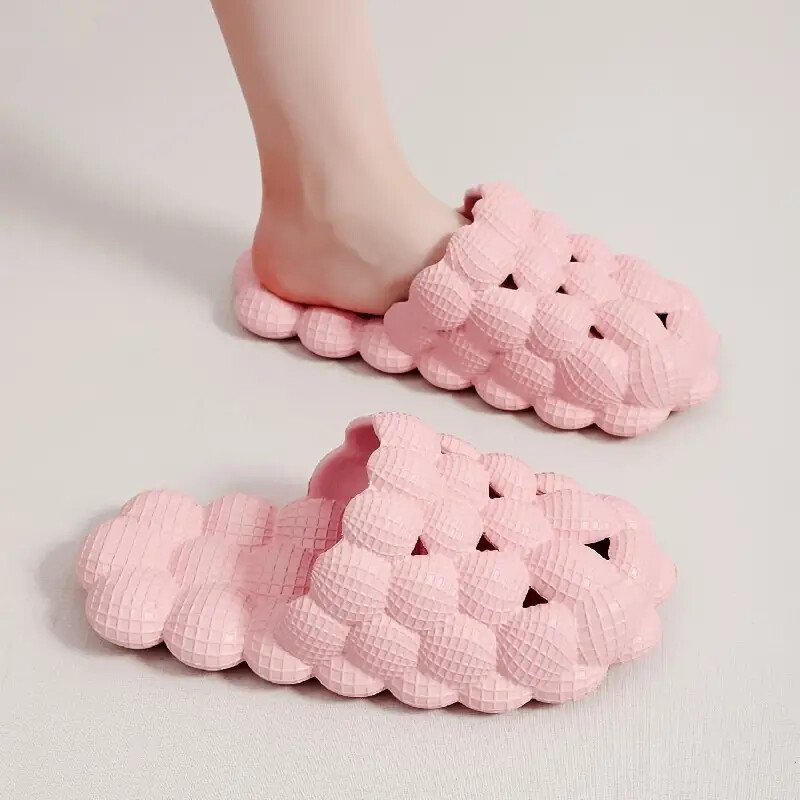 Bubble Slides Pink for Women/Men/Unisex Size 7.5-8 Ships from United ...