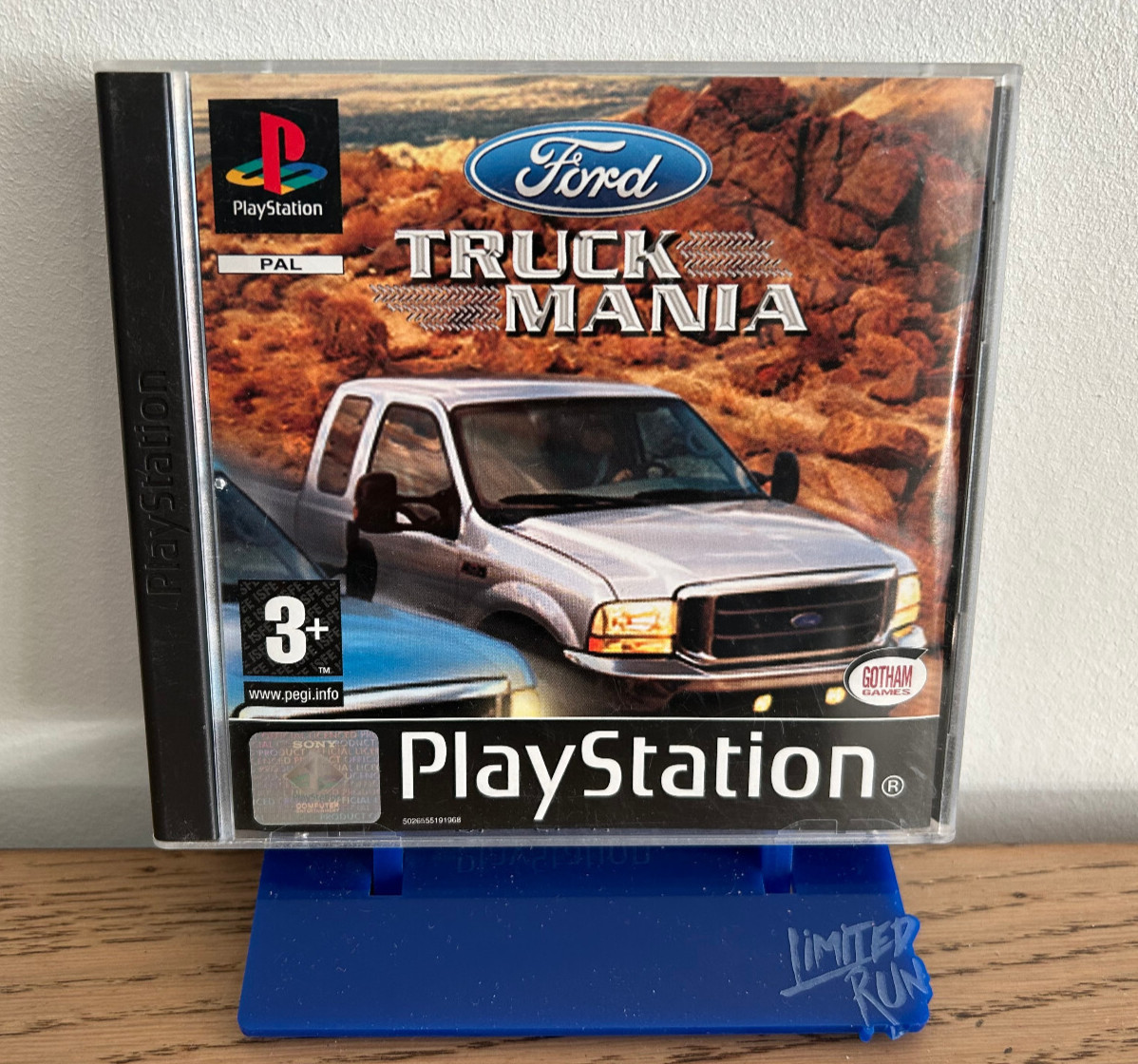 Ford Truck Mania Playstation - Prix - Photo - Présentation