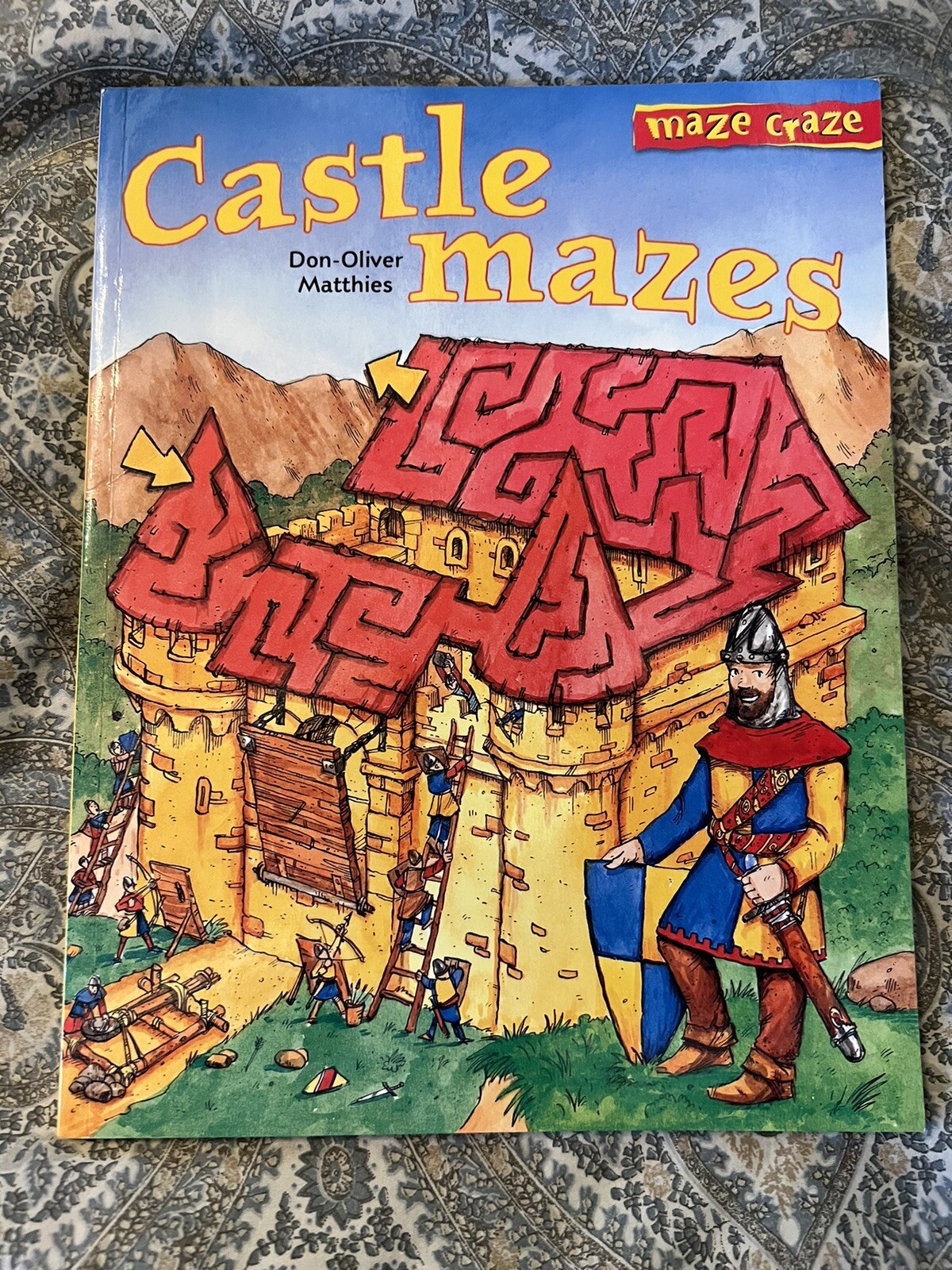 Maze Craze: Magician's Castle Paperback by Don-Oliver Matthies Book
