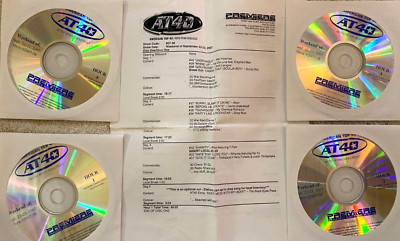 9/22/07 RYAN SEACREST HOSTS AT40, AKON, SHAGGY, DAUGHTRY, MAROON 5 ...