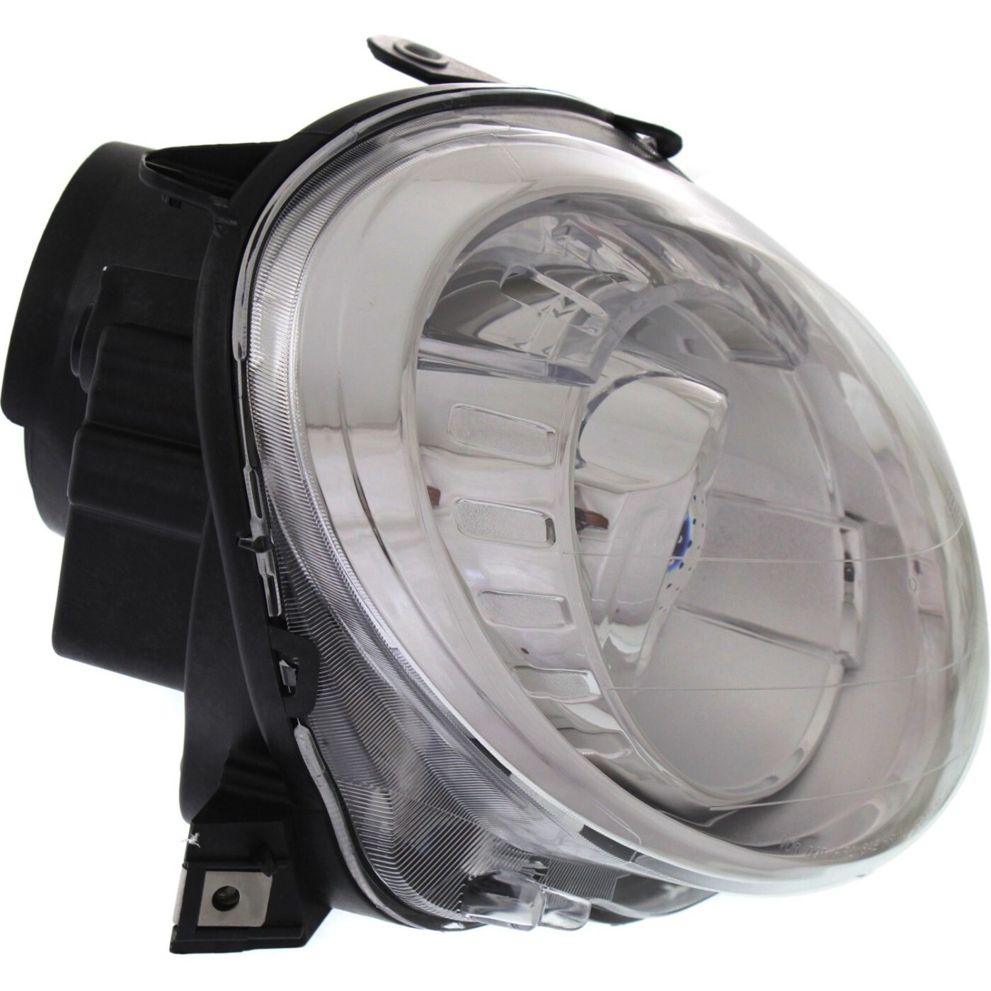 Headlight Set For 2012-2019 Fiat 500 Left and Right With Bulb 2Pc | eBay