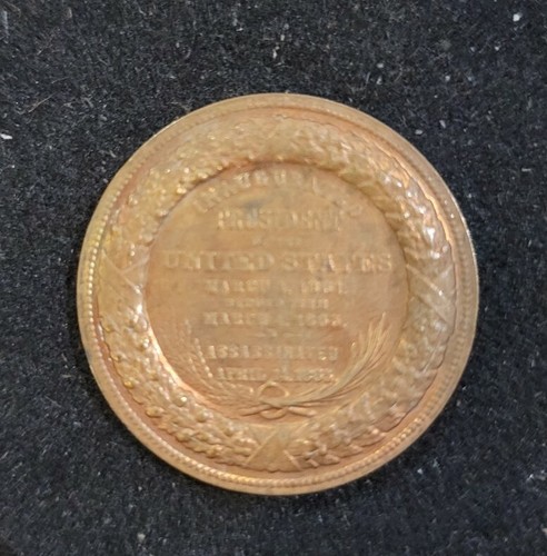 Abraham Lincoln Inaugural Commemorative Coin Philadelphia Mint | eBay