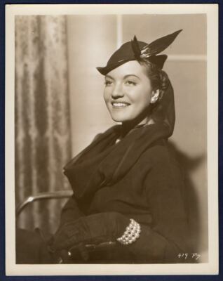 MAMO CLARK sexy actress rare VINTAGE ORIG PHOTO 8x10 fashion portrait ...