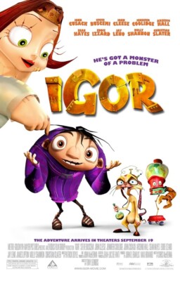 2008 Igor Original Movie Poster 27x40, Rolled, Double Sided, *Minor ...