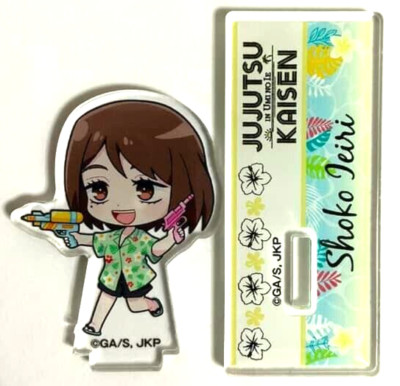 Jujutsu Kaisen Sweets Paradise Mini Acrylic Stand Figure Shoko Ieiri ...
