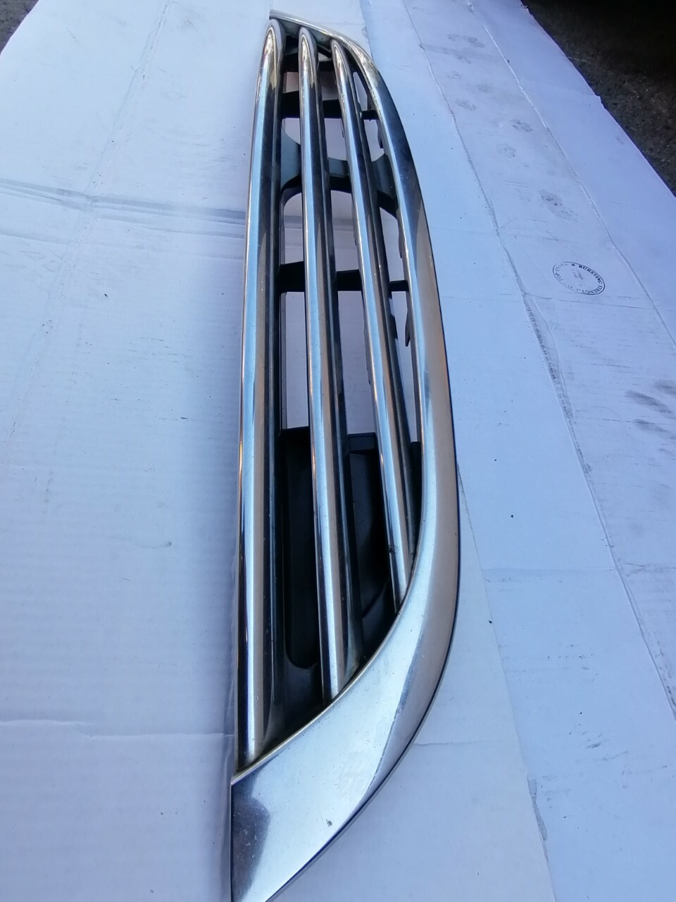 BMW MINI ONE COOPER S R50 R52 R53 CHROME FRONT BONNET GRILLE 2001-2008 ...