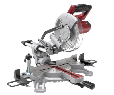 8" Sliding Compound Mitre Saw with TCT Blade & Laser - 1500W 240V Power ...