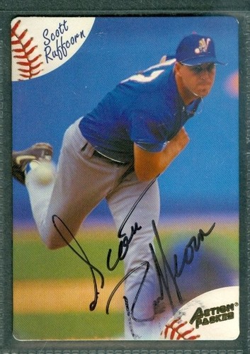 Scott Ruffcorn Baseball Auto 1994 Action Packed '94 Signature Autograph ...