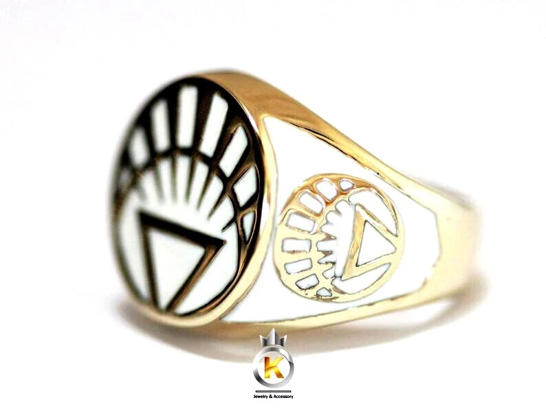White Lantern Power Ring