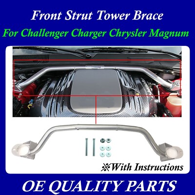 Front Strut Tower Brace for Challenger Charger Chrysler Magnum P5155950 ...