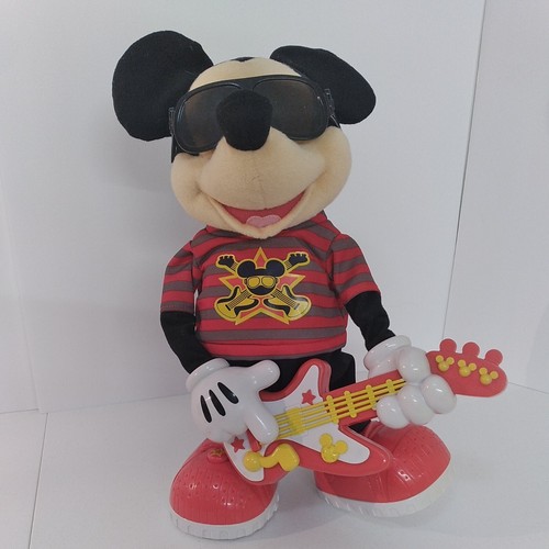 Disney Rock Star Mickey Mouse 2010 Interactive Fisher Price Mattel 15 ...