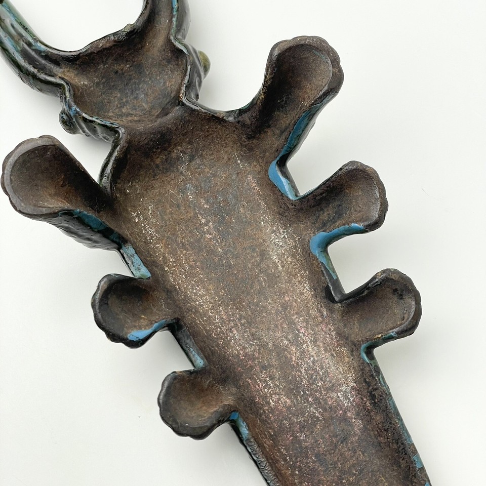 Antique Cast Iron Beetle Insect Bug Boot Jack Solid Metal | eBay