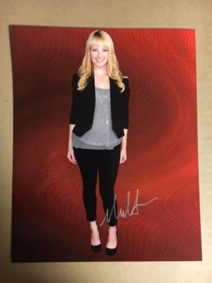 Melissa Roach Big Bang Show Signed 8x10 Photo "Lookin' Sweet!" COA | eBay