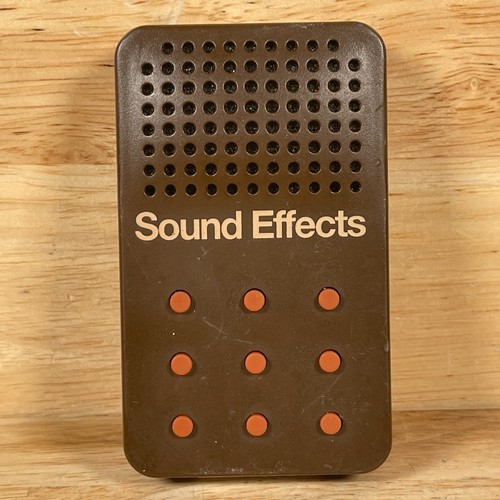 NPW W9163 Portable 9-Sound Effects Fart Fanfare Funny Sound Machine for ...