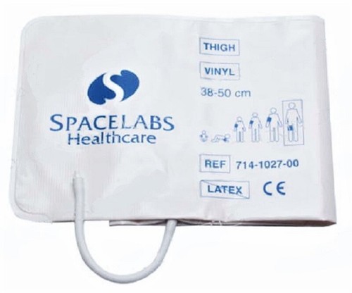 NEW Spacelabs (PKG OF 5) Disposable Blood Pressure Cuffs XL Size 38-50 ...