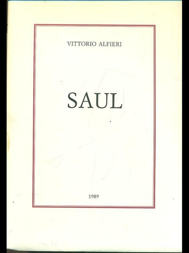 SAUL TEATRO VITTORIO ALFIERI 1989 | eBay