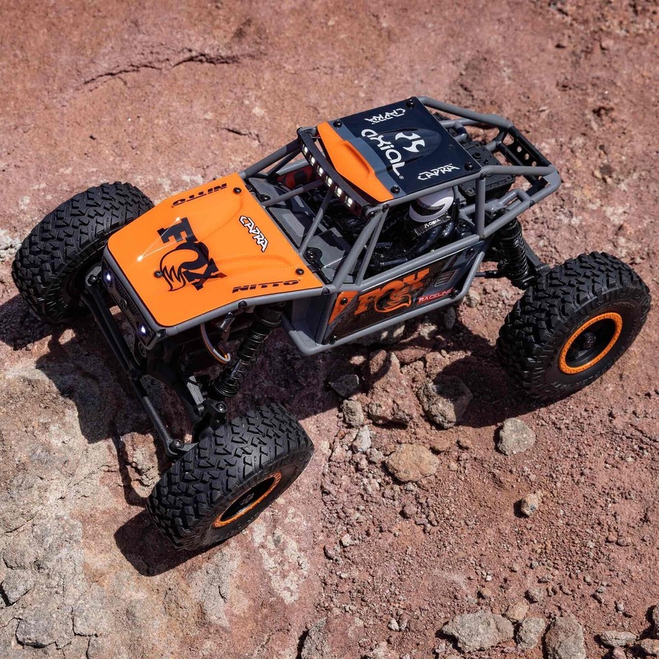 Axial AXI01002V2T2 RC Crawler 1/18 UTB18 Capra 4WD Unlimited Trail ...