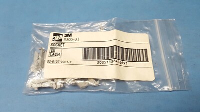 (20 pcs) Connector Accessories Latch, 3505-31, 3M, For 3000 Series | eBay
