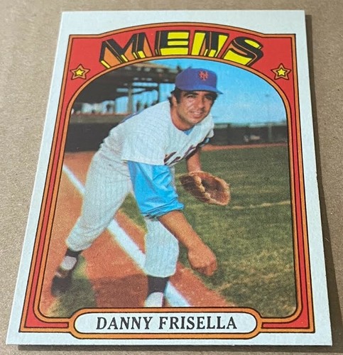 1972 TOPPS Card #293 DANNY FRISELLA NM-MT Condition | eBay