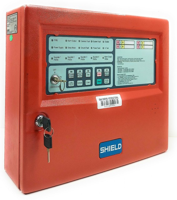 Shield Fire Safety P-C204A Conventional Control Panel for sale online ...