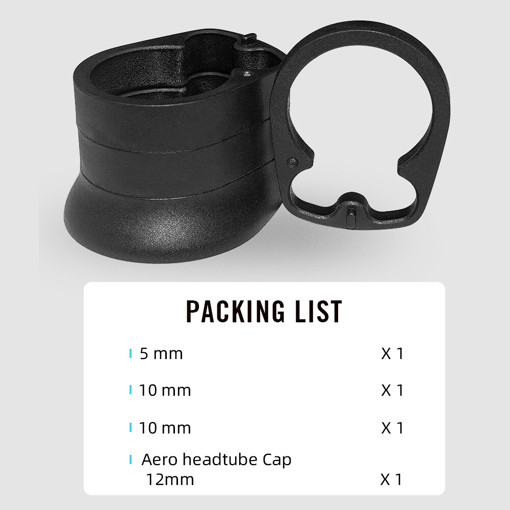 Aero Handle Headset Spacers for 28.6mm Road Integrated Bicycle ...