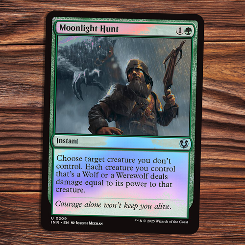 Moonlight Hunt - FOIL - Innistrad Remastered - Magic the Gathering | eBay