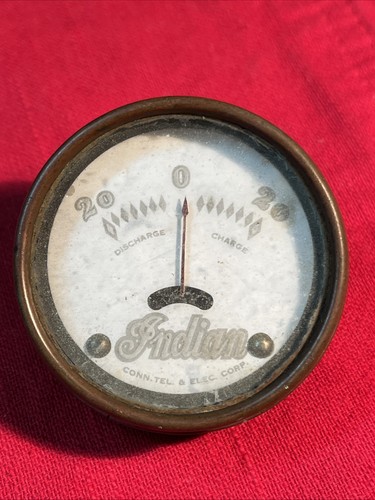 Original INDIAN Amp Metre | eBay