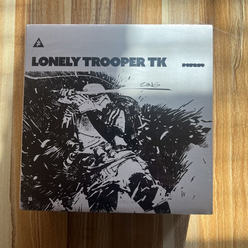 Threea 3A Lonely Trooper TK Sergeant Noir Ashley Wood Star Wars ...