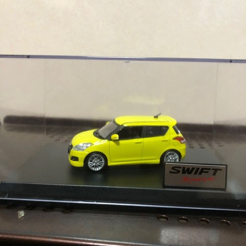 SUZUKI SWIFT SPORT Suzuki Swift Sport ZC32S Yellow 1/43 Minicar | eBay