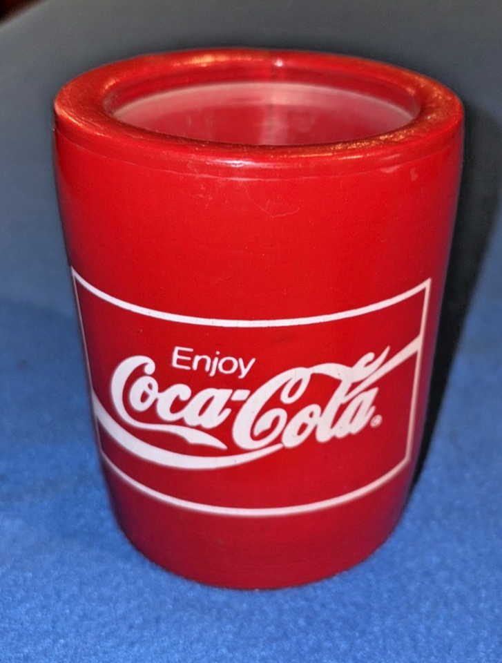 Coke Enjoy Coca Cola Kool Kan Branded Foam Plastic Insulated Can Koozie ...