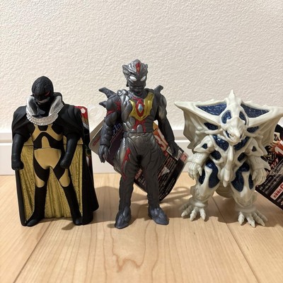 Ultraman Ultra Monster Series Soft Vinyl Figure Grace Zelganoid Gelanda ...