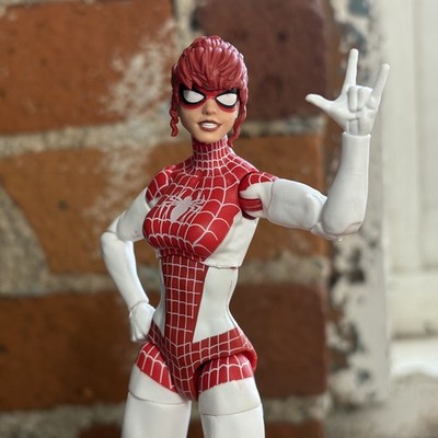 Marvel Legends Spinneret Mary Jane Renew Your Vows 6” | eBay