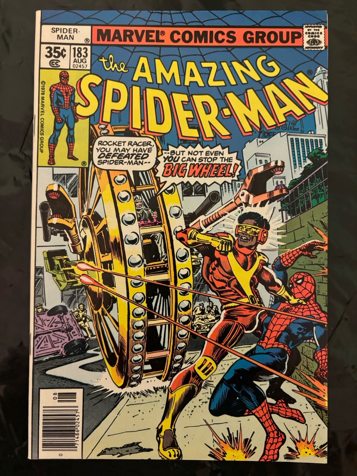 The Amazing Spider-Man #183 9.2. NM- Marvel Comics August 1978) | eBay
