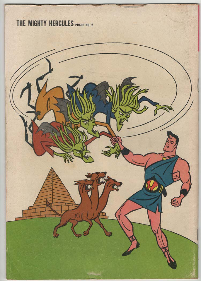 Mighty Hercules #2 Gold Key 1963 | eBay