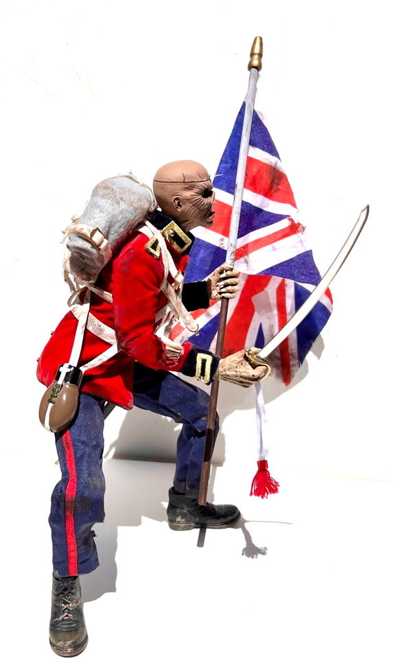 1/6 scale IRON MAIDEN EDDIE THE TROOPER 12 inch Zombie Action Figure ...