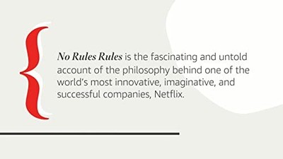 No Rules Rules: Netflix and the Culture..., Meyer, Erin 9780593152386| eBay