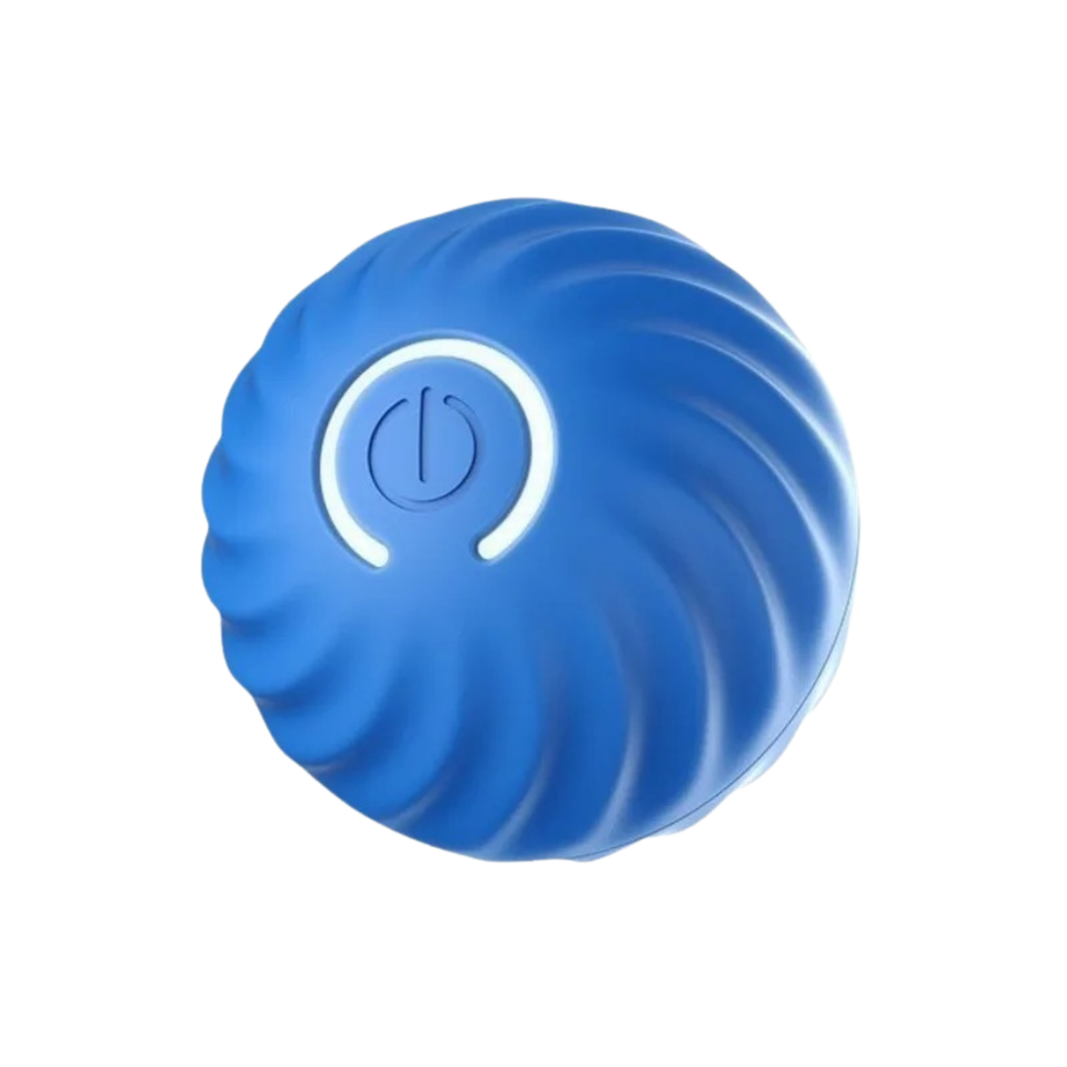 Smart Dog Toy Ball USB Electronic Interactive Pet Toy Automatic Moving ...