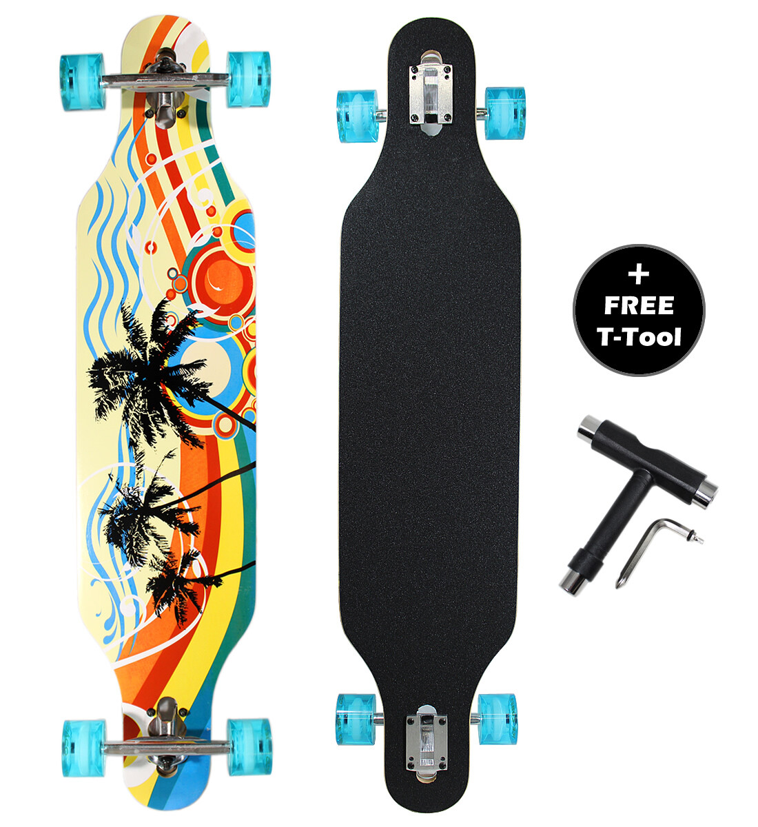 Longboard Cruising Decks