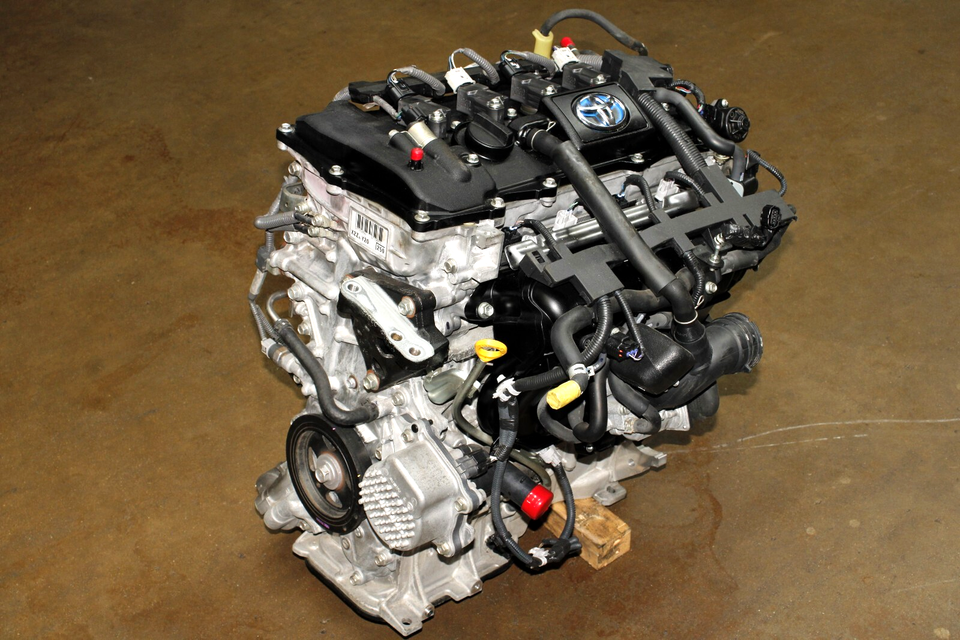 2016-2022 Toyota Prius Engine 4th Gen 1.8L Hybrid 4 Cylinder 2ZRFXE Low ...
