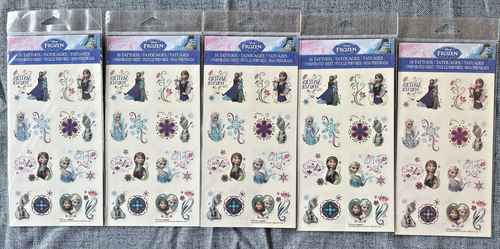 DesignWare Disney Frozen Sticker Sheets Lot of 5 #21 | eBay
