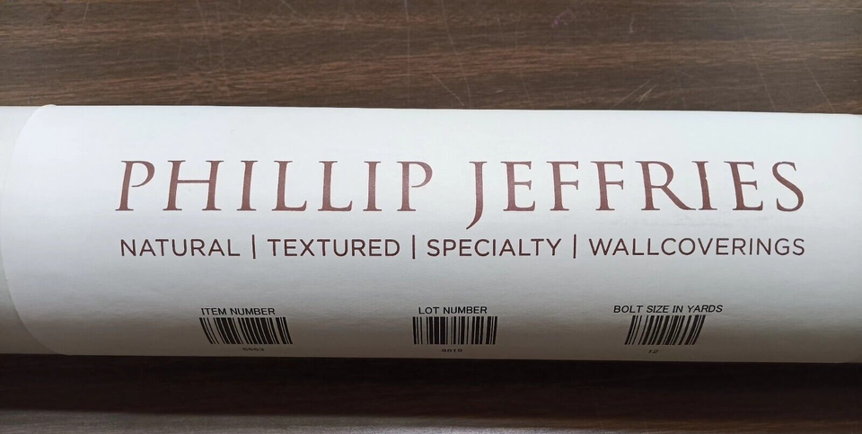 Wallpaper- Phillip Jeffries #5553 -Pattern-Seaside Linen, Color-Seaside ...